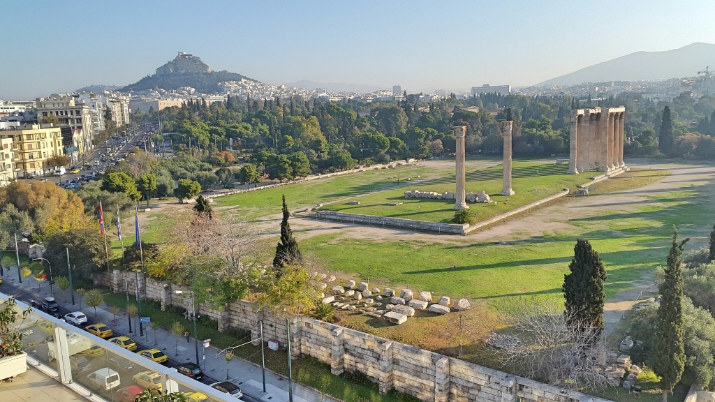 Athens Gate hotel review: Travel with Anda