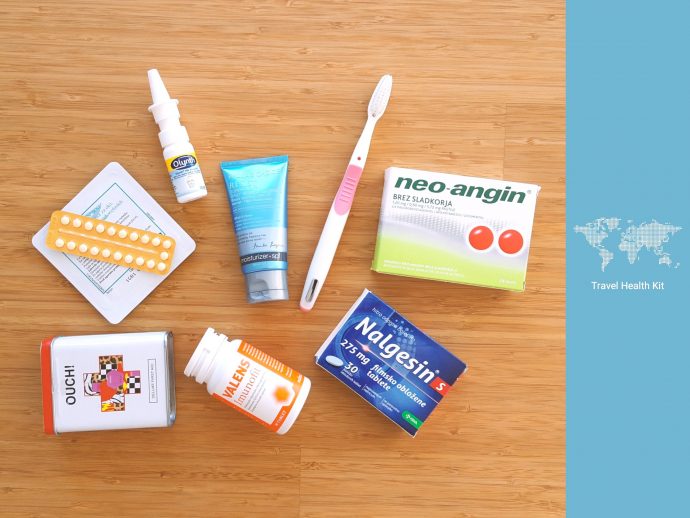 Travel Health Kit: things you should pack for safe travel - Travel with ...