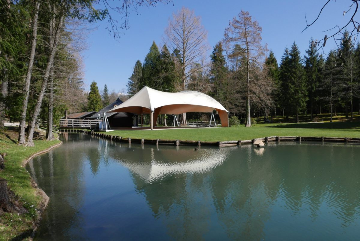 Slovenia day trips: Brdo Estate - Travel with Anda