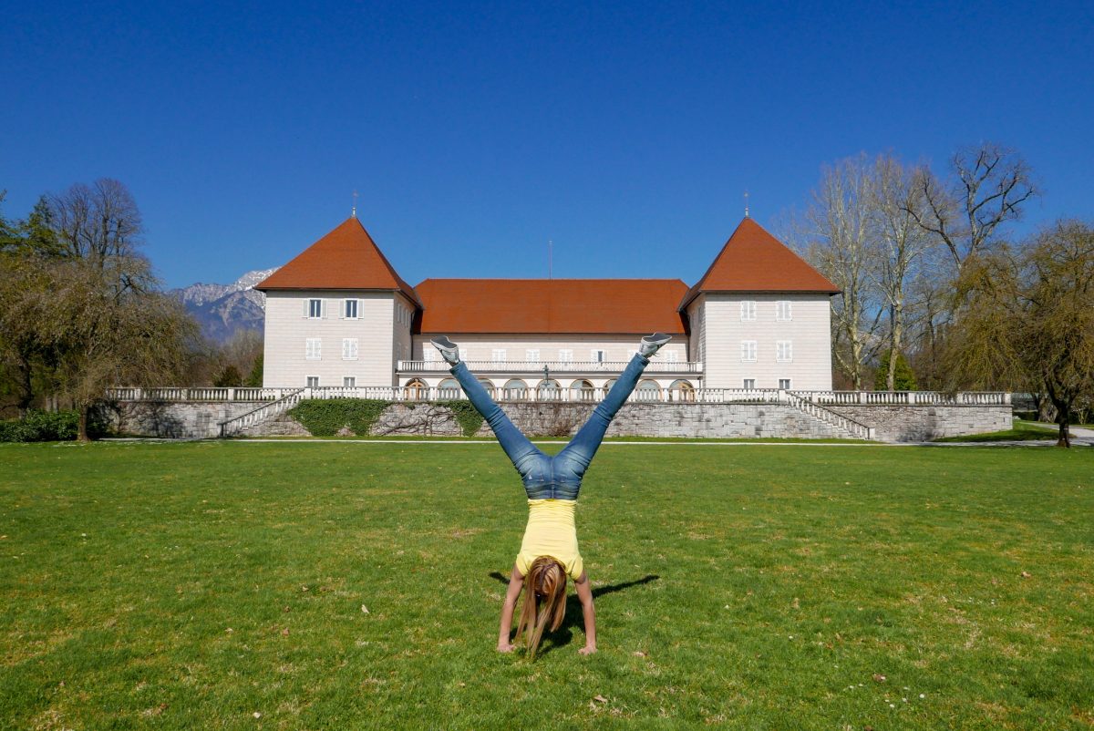 Slovenia day trips: Brdo Estate - Travel with Anda