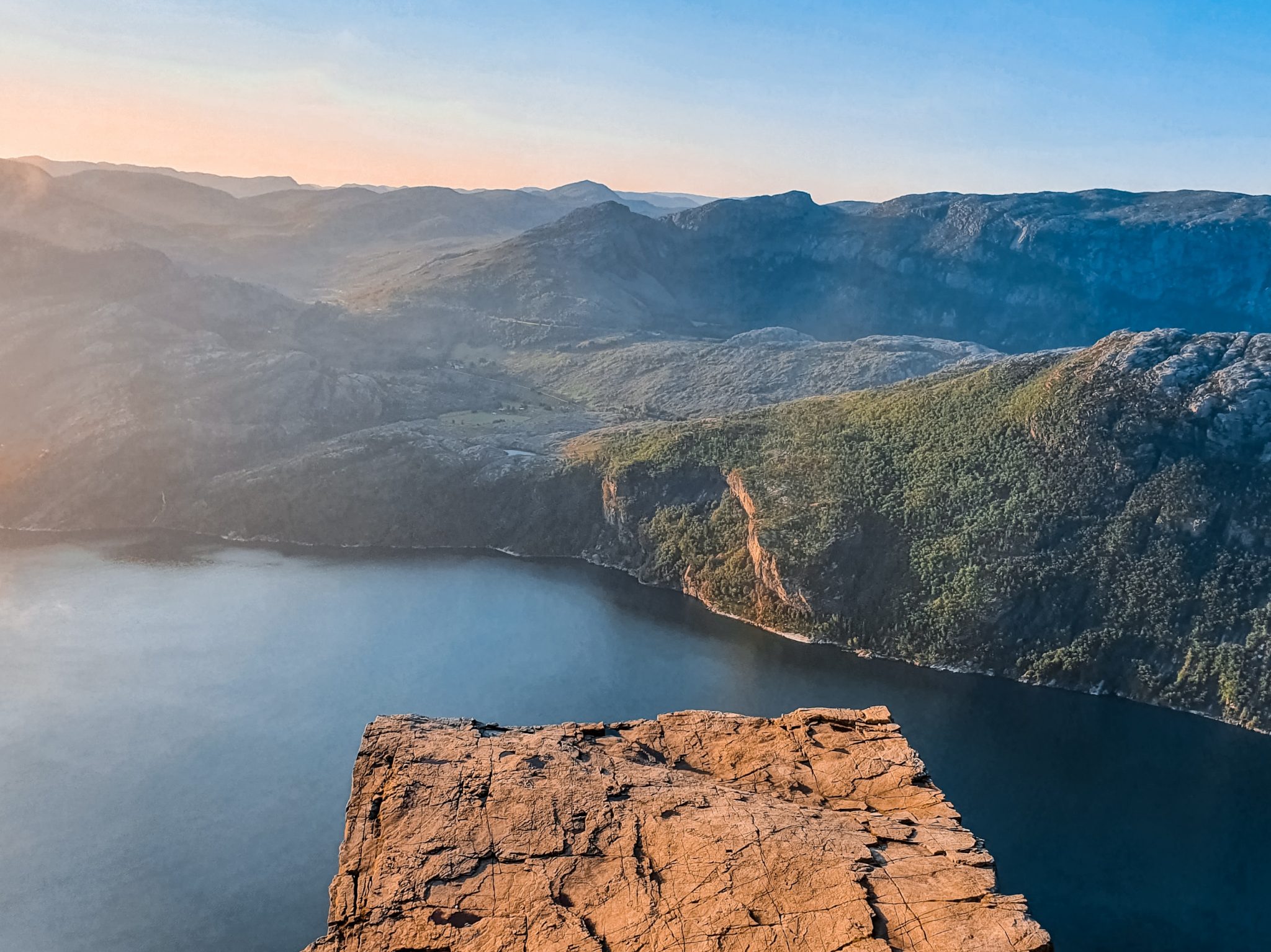 Hiking to Preikestolen (Pulpit Rock) in Norway - Travel with Anda
