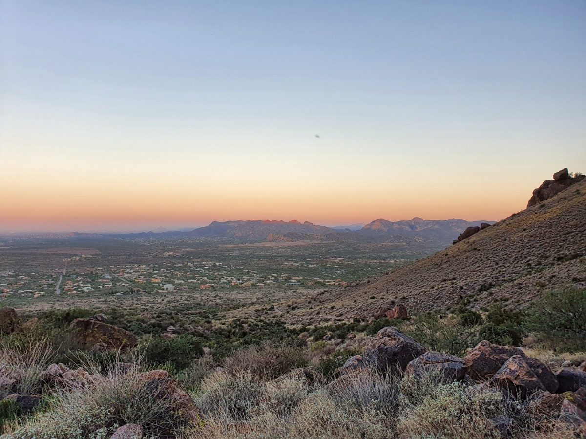 Flatiron hike via Siphon Draw Trail (Phoenix, Arizona): Travel with Anda