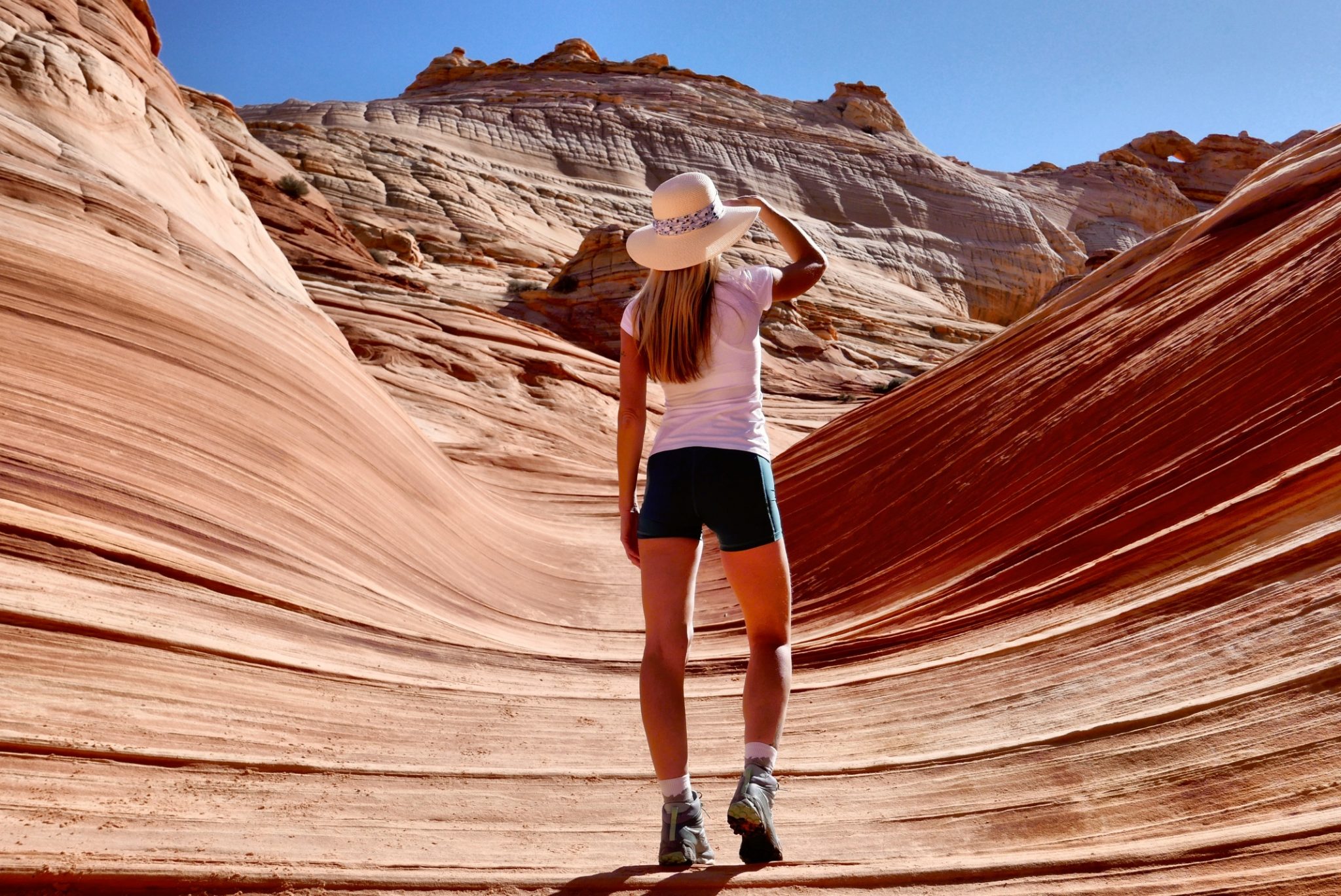 The Wave hike - How to win the Lottery: Travel with Anda