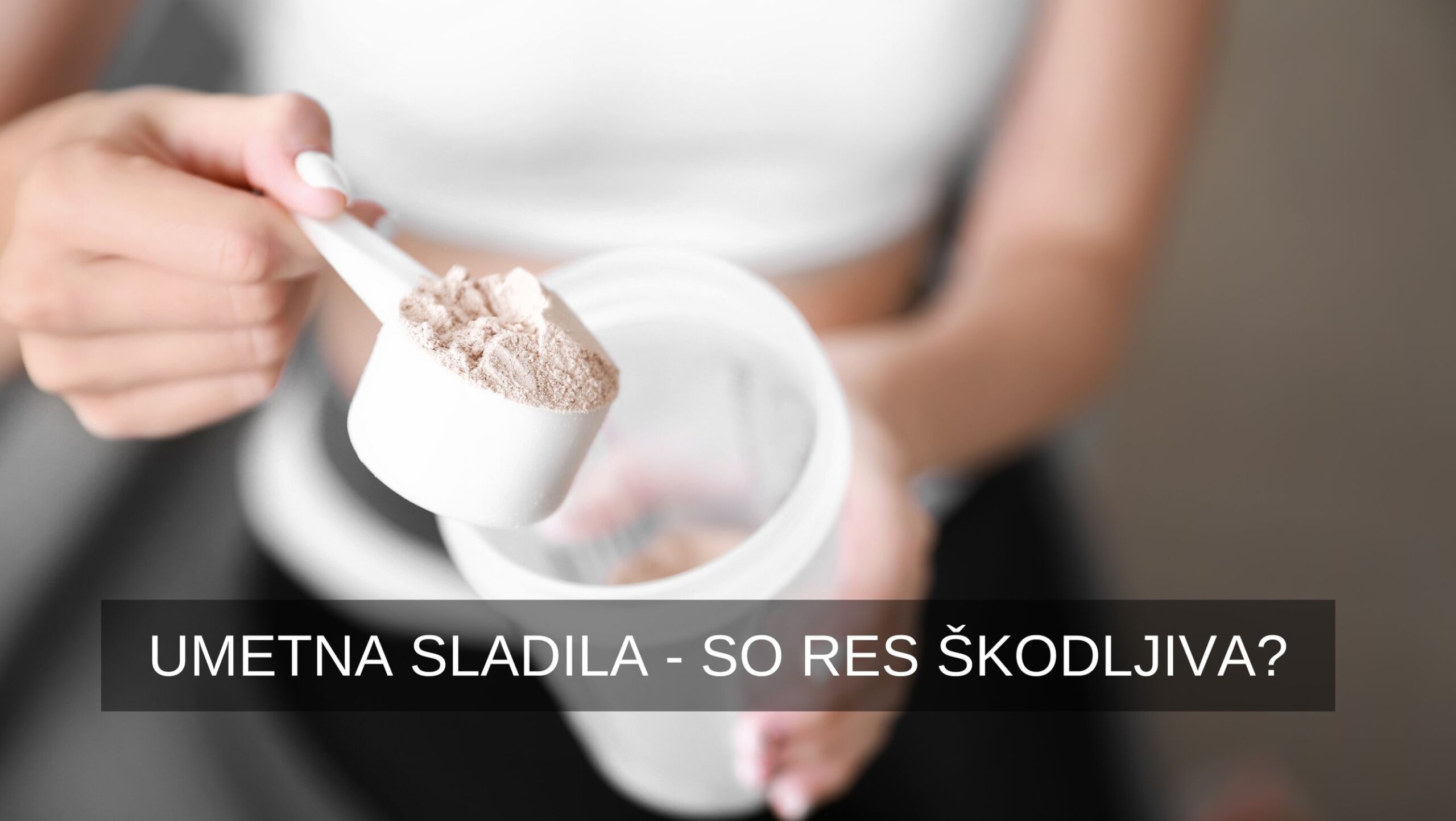 Umetna sladila na prepihu - so res rakotvorna? (blog zapis)